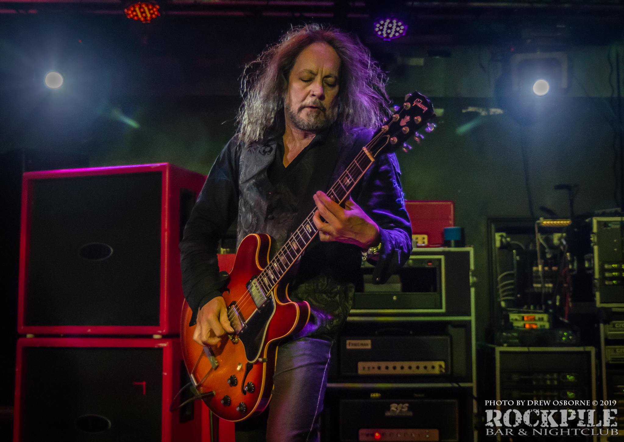Red Dragon Cartel @ The Rockpile, Toronto - Front of the Stage