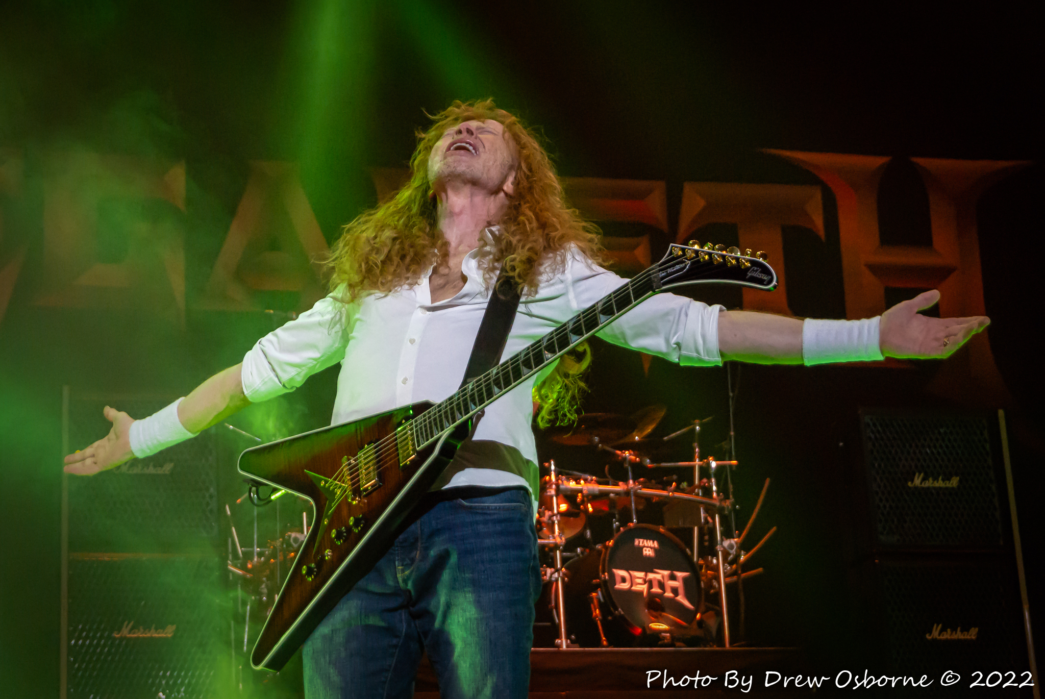 Megadeth @ Budweiser Stage, Toronto - Front of the Stage