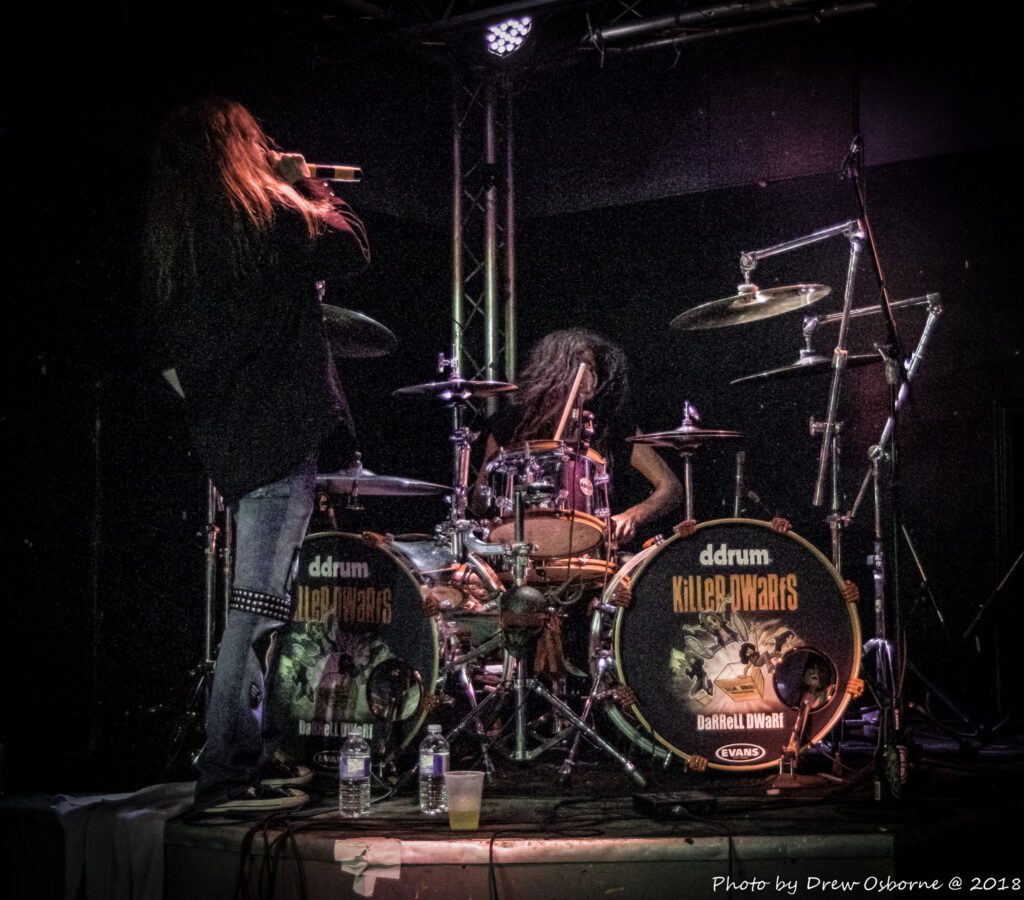 Killer Dwarfs @ The Rockpile, Toronto - Front of the Stage